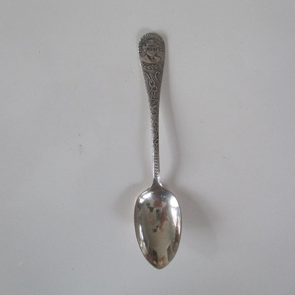 A1 Silver Co | Accents | Christopher Columbus Worlds Fair Little ...